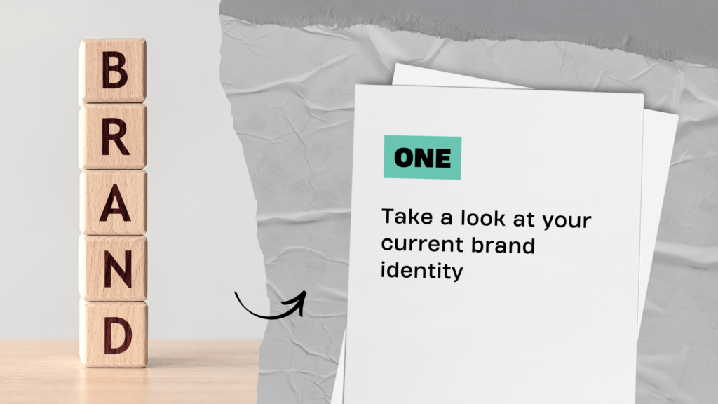 BRAND IDENTITY (DEFINE/REDEFINE)